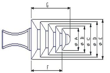 Elfeplastic - » Silicone Multi-Flange Plug – SMFP